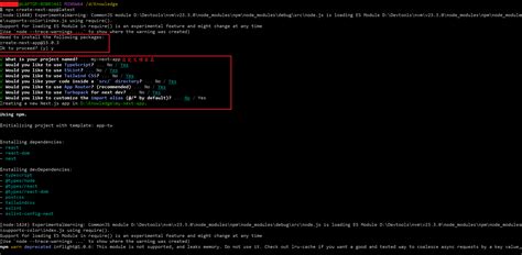 如何创建一个nextjs项目（超简单）nextjs创建项目 Csdn博客