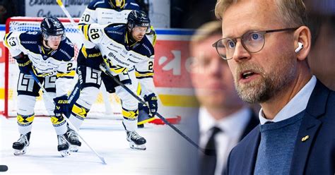Johan Davidsson Ber Om Ursäkt För Hv71 S Usla Start På Säsongen