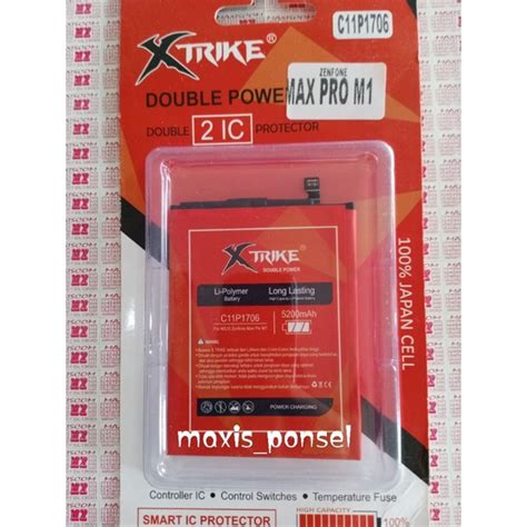 Jual Baterai Double Power Asus C P Max Pro M Shopee Indonesia