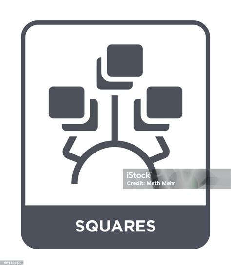 흰색 바탕에 사각형 아이콘 벡터 사각형 유행 가득 Infographics 컬렉션에서 아이콘 0명에 대한 스톡 벡터 아트 및 기타 이미지 Istock