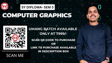 Computer Graphics Sy Diploma Sem 3 V2v Edtech Llp Shivam Sir
