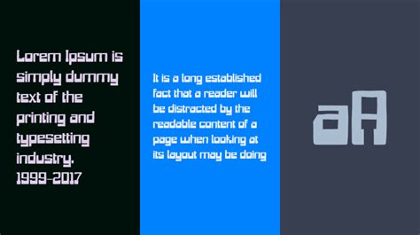 Blocker Font Download Free For Desktop And Webfont