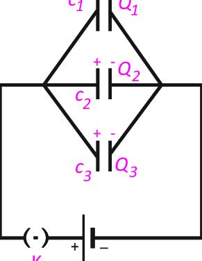 Capacitors In Parallel Combination Download Scientific Diagram