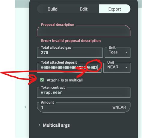 Attach Fts To Multicall Doesnt Check Deposit Or Storage · Issue 119 · Near Multicallui · Github