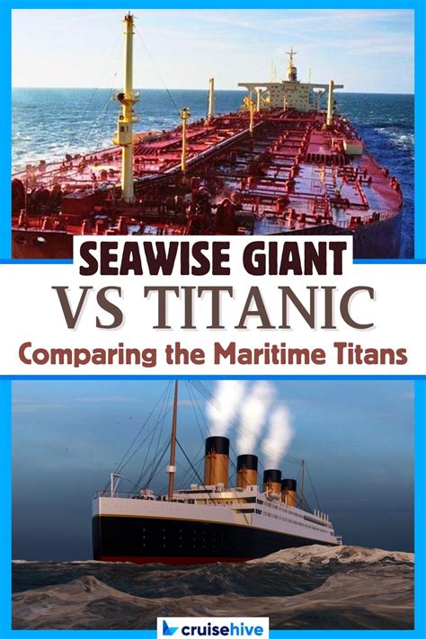 Gigante Marino Vs Titanic