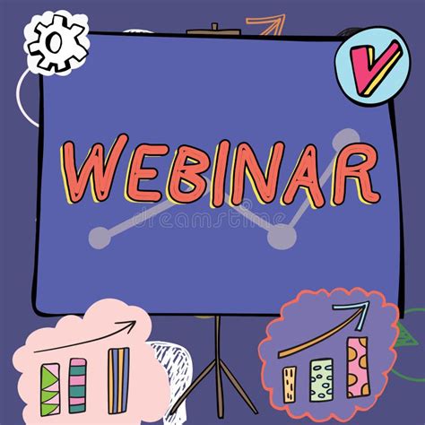 Writing Displaying Text Webinar Business Approach Defined As Seminar Conducted Over The