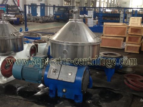 Centrifuges High Speed Separator Centrifuge For Algae Separation