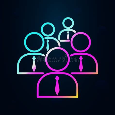 Collaboration Icon Element Of Software Development Signs With Name For