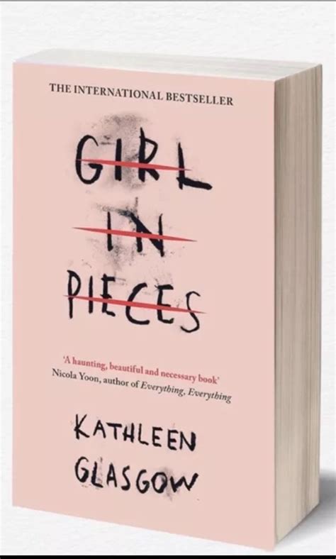 Kathleen Glasgow 3book Set Collection Yud Be Home Now Girl In Pieces