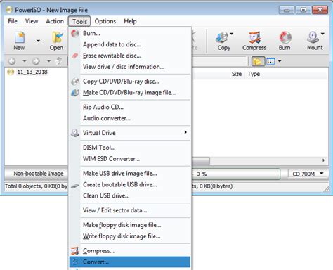 Convert BIN To ISO