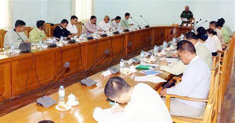 နေပြည်တော်ကောင်စီအဖွဲ့ဝင် ဗိုလ်မှူးကြီးမင်းနောင် နိုင်ငံ့စီးပွားမြှင့