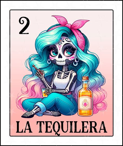 Loteria Card En Espanol Sublimation Design Sublimation Digital Design