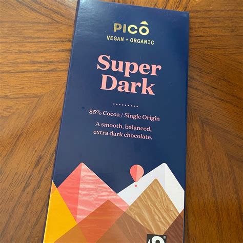 Pico Chocolate Super Dark Reviews Abillion