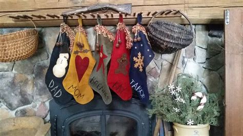 My Homemade Stockings Homemade Stockings
