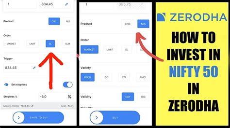 How Can I Get Nifty 50 Index In Zerodha 2025