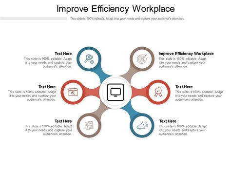 Improve Efficiency Workplace Ppt Powerpoint Presentation Icon Ideas Cpb Presentation Graphics