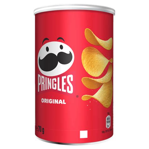 Pringles Small Original 12x70g Nói Síríus Með Íslendingum í 100 ár