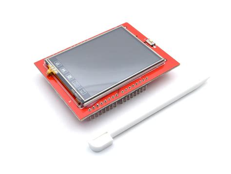 Pantalla Táctil Tft Lcd 24 Para Arduino Unomega Formación Steam