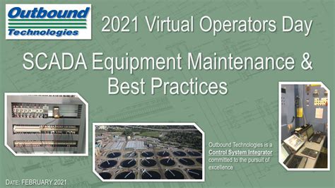 Pdf Scada Equipment Maintenance And Best Practices Dokumen Tips