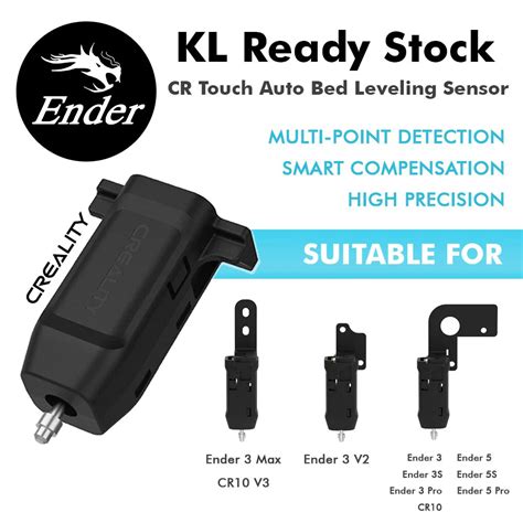 Creality Cr Touch Auto Leveling Kit 3d Printer Bed Auto Leveling Sensor