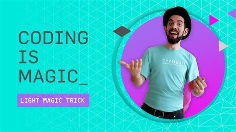 Lights Magic Trick May Magic Coding Camp Youtube