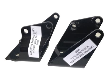Mre Engine Mounting Bracket Kit
