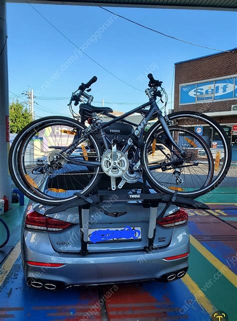 자전거 캐리어 툴레 993 휠 타이어 중고나라