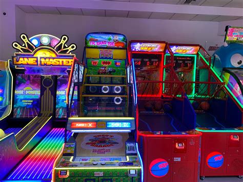 Super Cool Fun Gaming Spot With Over 35 Arcades And A Photobooth New