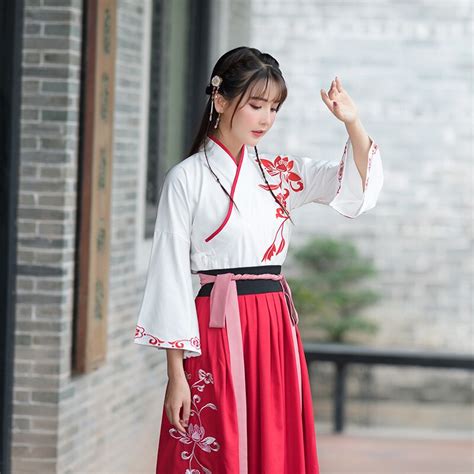 Traditionele Chinese Kleding Vrouwen Hanfu Fee Jur Grandado