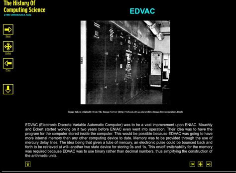 History Of Computing Science Edvac Article For 9th 10th Grade Lesson Planet