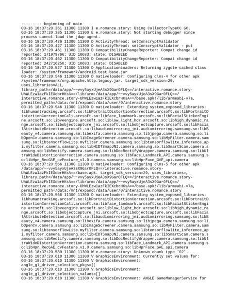 Mod Menu Log Interactive Romancestory Pdf Computing Software
