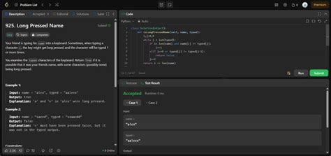 Leetcode Codingchallenge Python Problemsolving