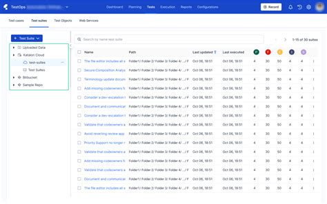 Manage Test Cases In Katalon Testops Legacy Katalon Docs
