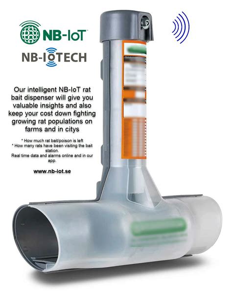 Iot Rat Bait Dispenser Sensor Online