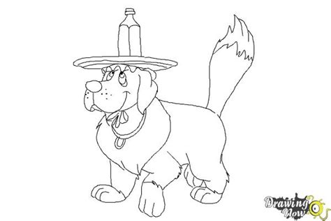 How To Draw Nana From Peter Pan DrawingNow