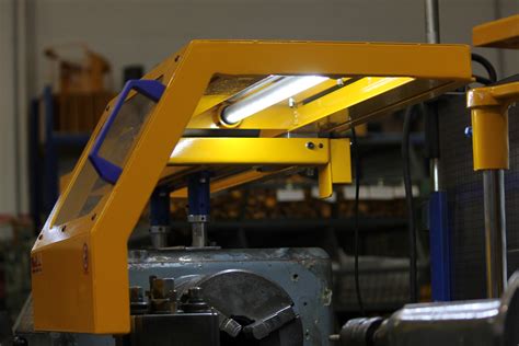 High Quality Line Of Guards Metal Working World Magazine