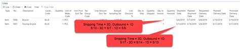 using sales order dates in microsoft dynamics nav 2018 archerpoint