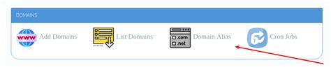 5 Domain Aliases 04 Websites Cyberpanel Community