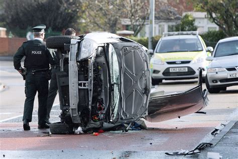 Man Is Cut From Car After Police Chase On Glen Road