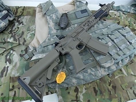 Rifles Knights Armament Sr 15 E3 Mod 1 Kac 5 56 Nato Sr15