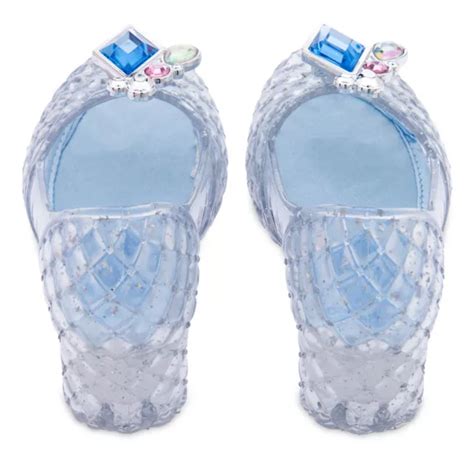 Cinderella Costume Shoes For Adults