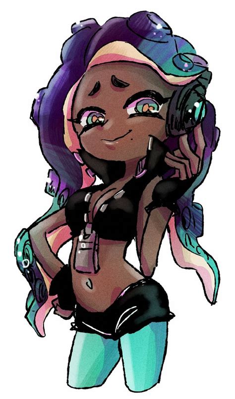 Splatoon 2 Marina Splatoon Splatoon Comics Marina Splatoon