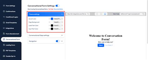 Conversational Form Bit Form