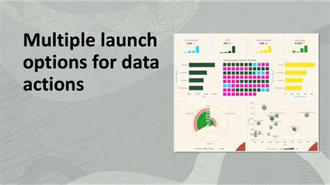 Multiple Launch Options For Data Actions In Oracle Analytics Cloud Youtube