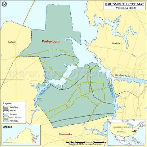 Portsmouth Va City Data At Wanda Hatton Blog