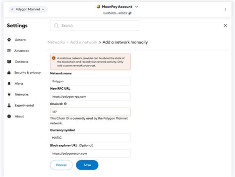 How To Connect Metamask To The Polygon Network A Step By Step Guide Moonpay