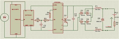 XTR116 PWM Control For 4 20mA Current Loop With Microcontroller Amplifiers Forum Amplifiers