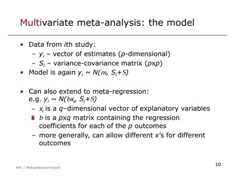 Ppt Multivariate Meta Analysis Software Models And Applications Powerpoint Presentation