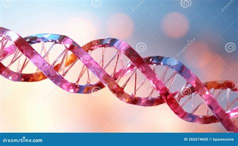 Blueprint Of Life Decoding The Secrets Of The Dna Double Helix Generative Ai Stock