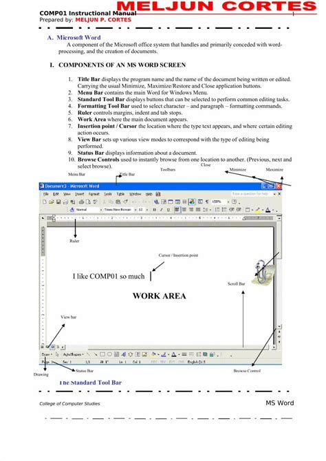 pdf meljun cortes manual ms word comp01 dokumen tips